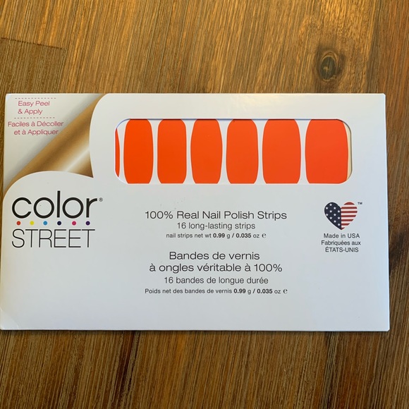 Color Street | Makeup | Color Street High Voltage Neon Nail Strips ...